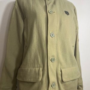 DC | Jackets & Coats | Dc Fatigue Green Military Style Jacket | Poshmark